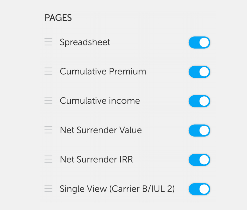 Sales Scenario: LIRP Scenarios – Ensight Resources